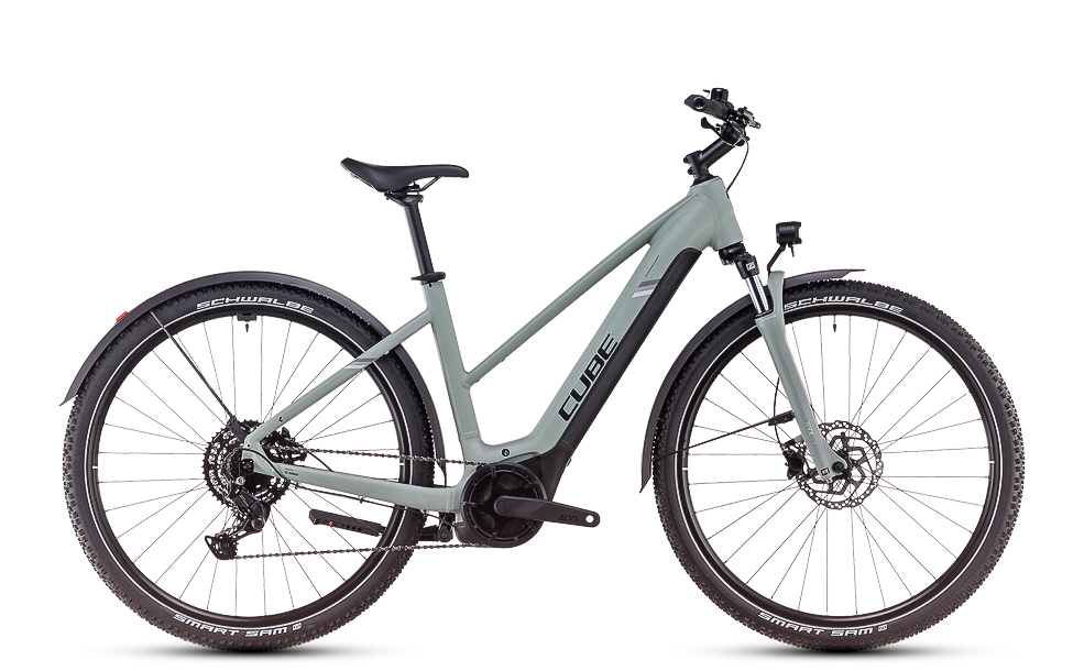 Cube Nuride Hybrid Performance Allroad-Pedelec 28" 9-Gang,