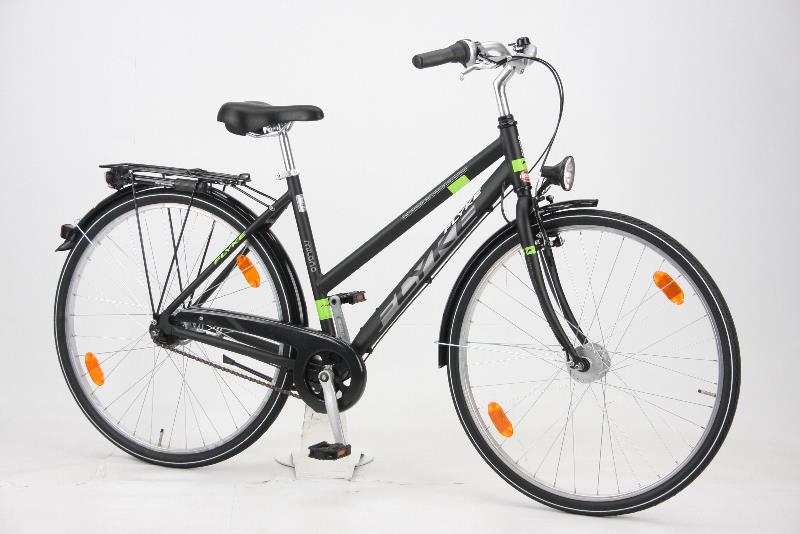Flyke Milano Da.28" Trap.7N sw/matt Rahmenhöhe: 45 cm (406404)