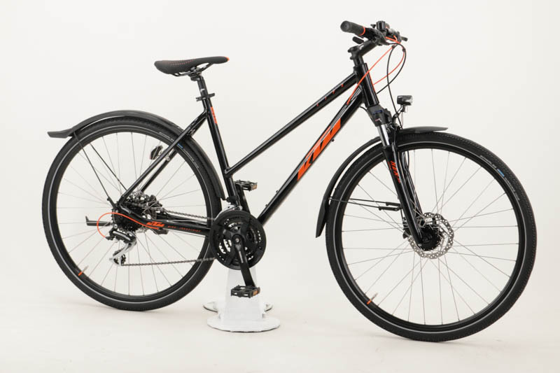 KTM Life Track Street 28 Zoll Trapez Damenrad 24-Gang Kettenschaltung