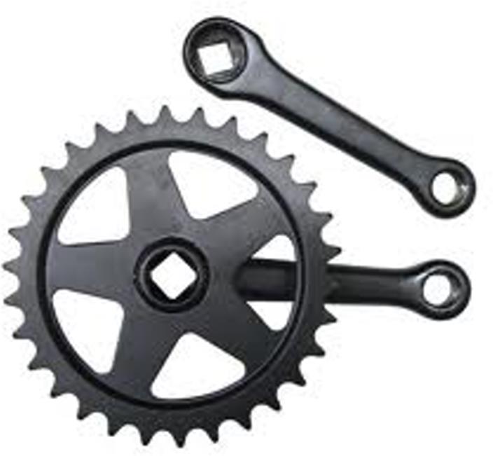 Ragos Stahl Kubelgarnitur 46/170 sw (623558)