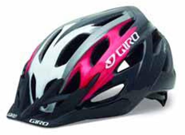 Giro Rift City/Urban Helm rot/sw/ws Größe: 54-61 (638250)