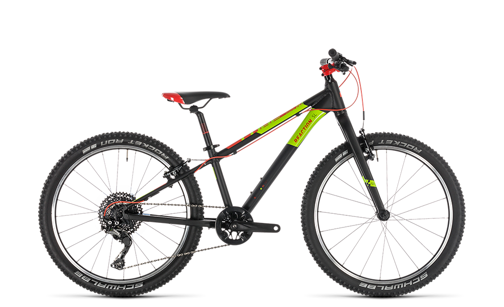 Cube Reaction240 TM 24" MTB-Offroad Hardtail 11-Gang Kette