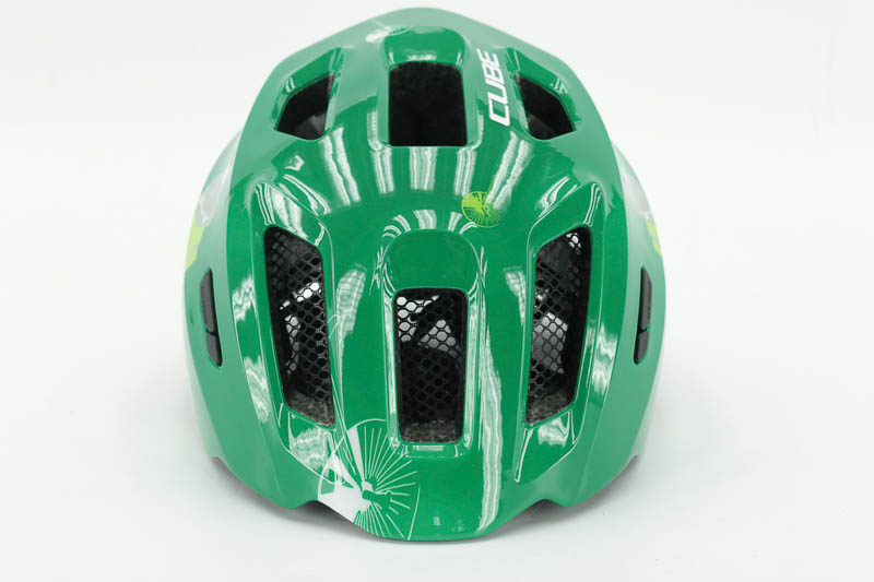 Cube Cube Helm Fink grün Größe: XXS (538472)