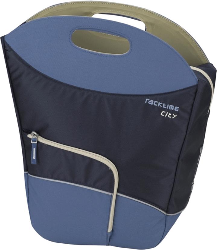 Racktime City Tasche "Buy-it" blau (622064)