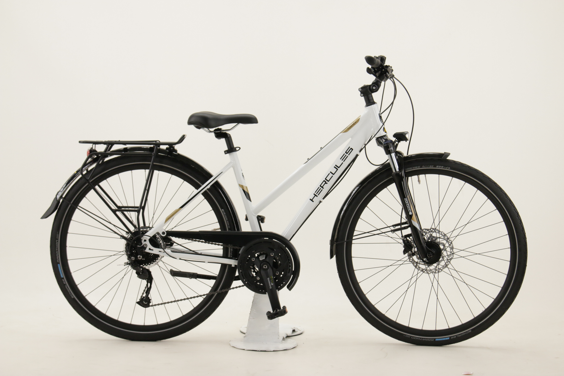 Hercules Tourer Comp 28 Zoll Trekkingrad 27-Gang Kettenschaltung