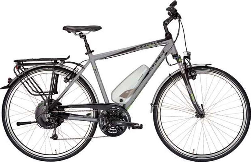 Bulls Green Mover Sportslite He grau Rahmenhöhe: 48 cm (336643)