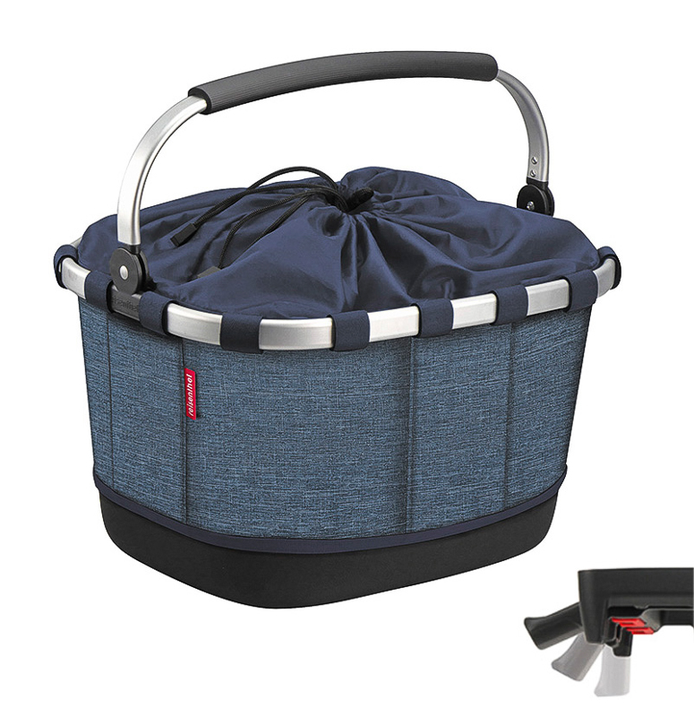 KLICKfix CARRYBAG GT UNIKLIP twist blue (582395)