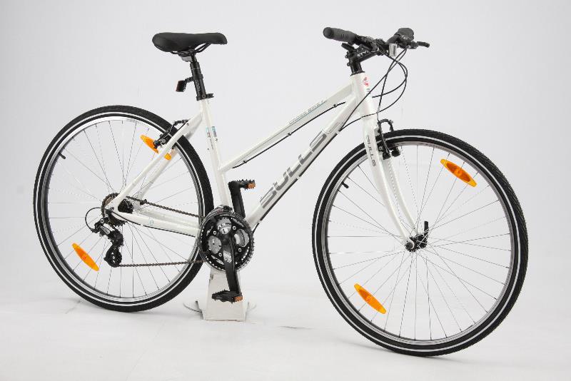 Bulls 28 Zoll Damenfahrrad 21 Gang Kettenschaltung weiß