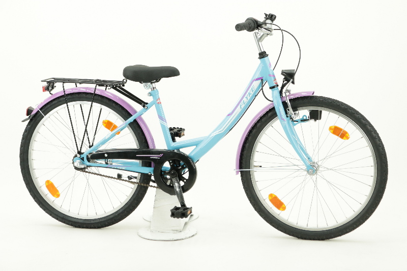 Flyke Arcona Nabe Basic 24 Zoll Mädchenfahrrad 3 Gang Nabenschaltung