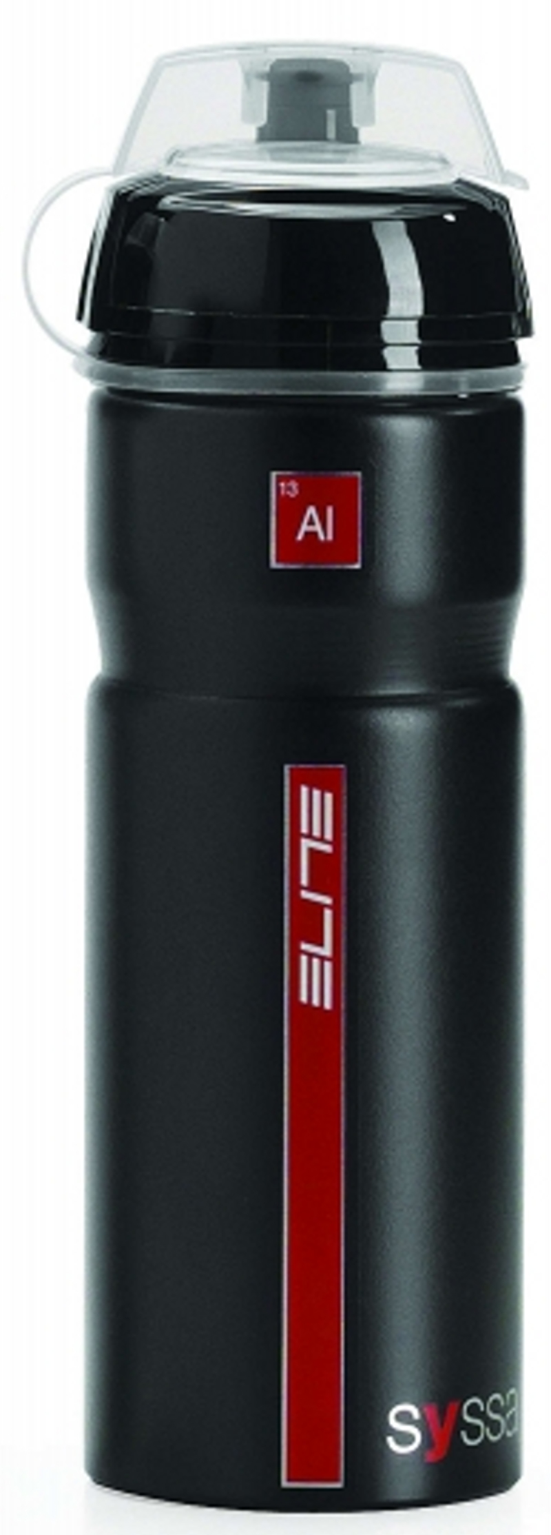 Elite Aluflasche Syssa 750ml sw (208569)