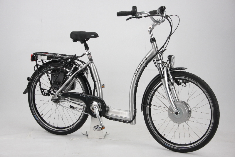 Pfau-Tec Sicuro Heinzmann 26 Zoll Wave E-Bike 7-Gang Nabenschaltung