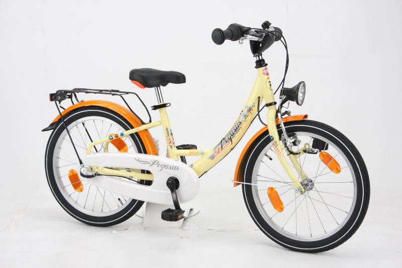 Pegasus 18 Zoll kinderfahrrad 3 Gang Nabenschaltung gelb