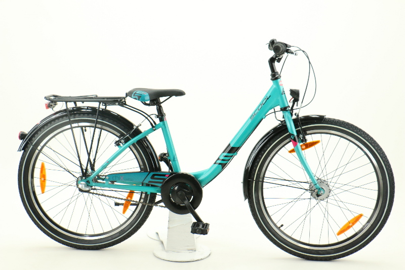 S'cool chiX 24 Zoll kinderfahrrad 3 Gang Nabenschaltung