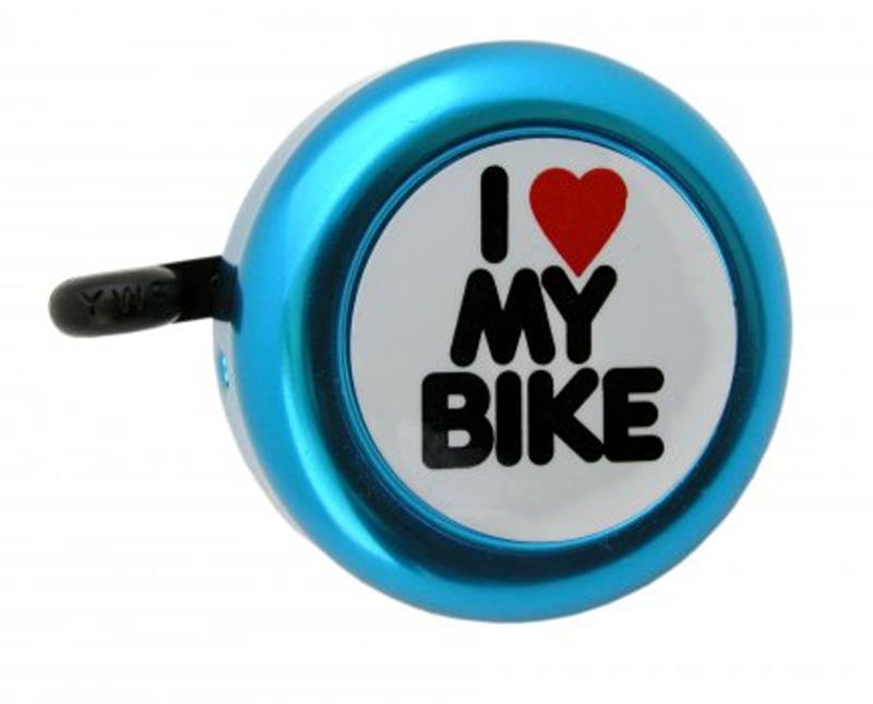 LIIX I Love my Bike Klingel blau (512675)