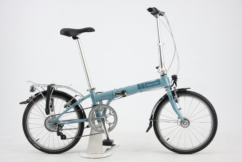 Dahon Speed D7 Faltrad 20" 7G.(2010) Rahmenhöhe: 25 cm (333236)