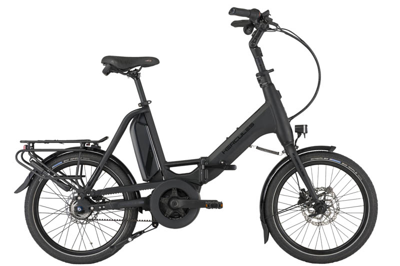 Hercules Rob Fold R5 20" Unisex Falt- E-Bike 5-Gang RBN