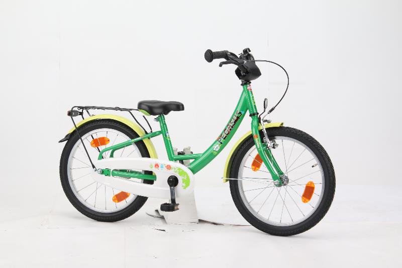Pegasus 18 Zoll kinderfahrrad 1 Gang Nabenschaltung grün