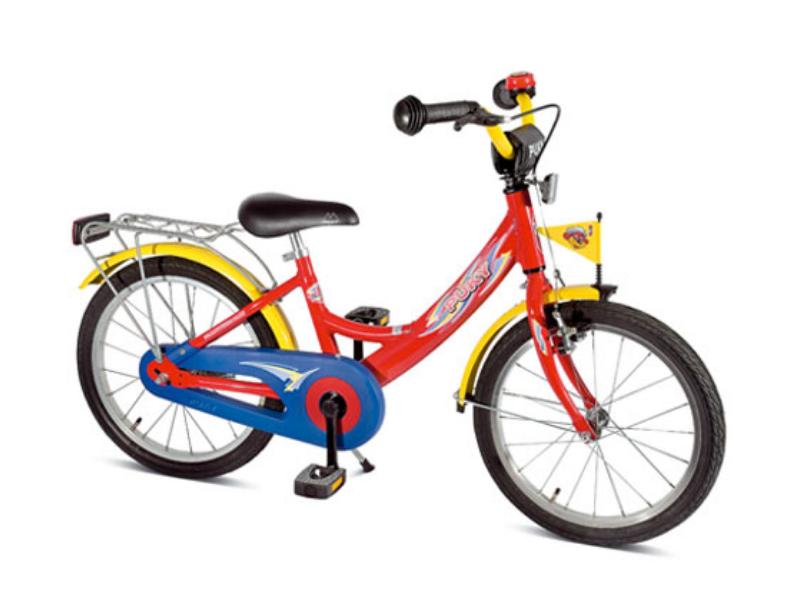 Puky ZL18-1 18" Alu Kinderrad rot (420079)