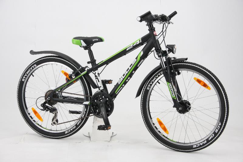 Bulls Tokee Street Ju 24" 18K sw/gr Rahmenhöhe: 32 cm (337811)