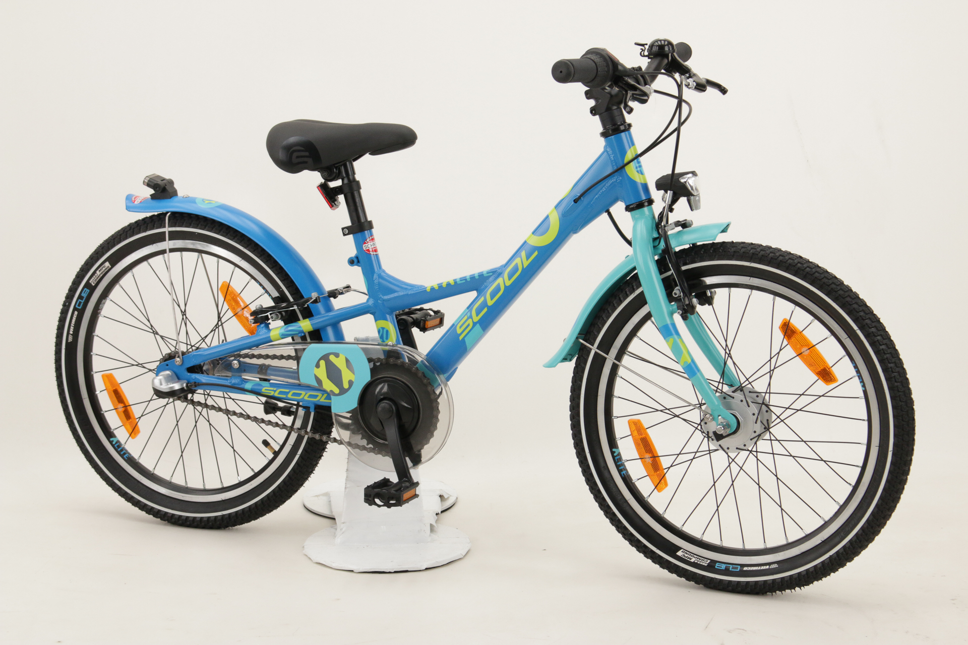 S'cool XXlite alloy 20-3 S 20" Kinder ATB 3-Gang Rücktrittbremsnabe