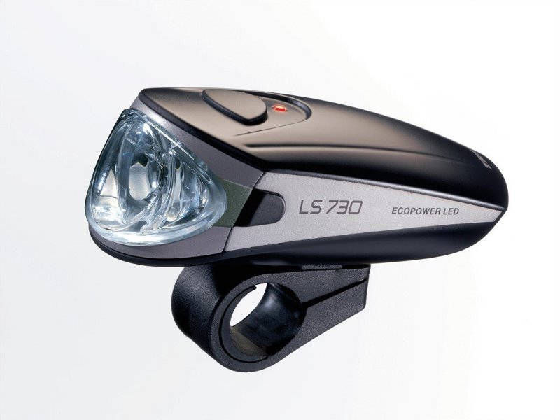 Trelock LS 730 LED Frontlicht Eco sw (629104)