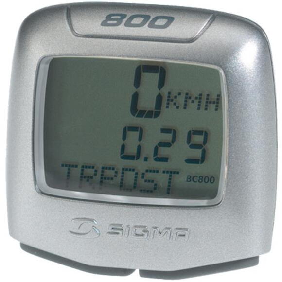 Sigma BC 700 Tacho m. Kabel 8 Funkt (201054)