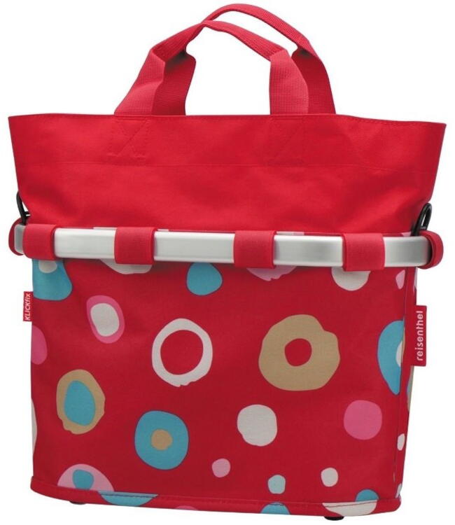 KLICKfix Bikebasket Oval S Funky Dots 2 (111856)
