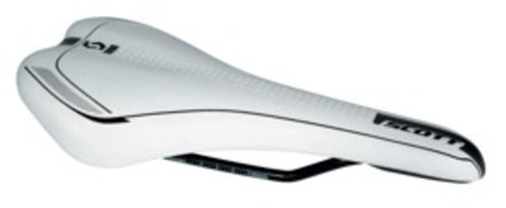 Scott Racing Sattel weiß (456904)