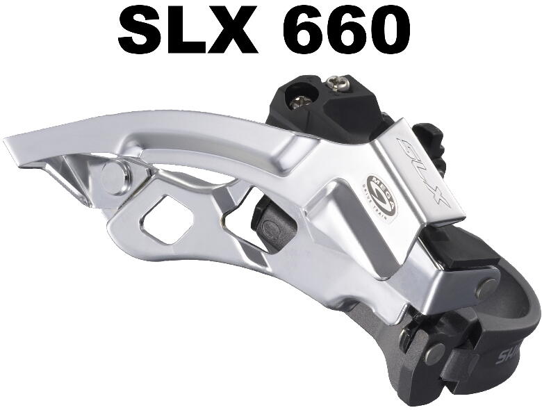 Shimano Umwerfer M 660 SLX si (203417)