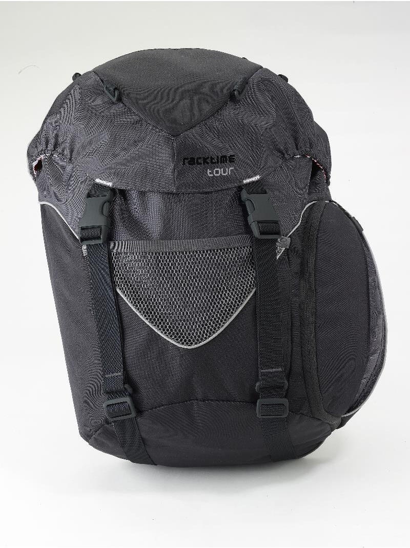 Racktime Tasche Travel-it sw/grau Paar (622102)
