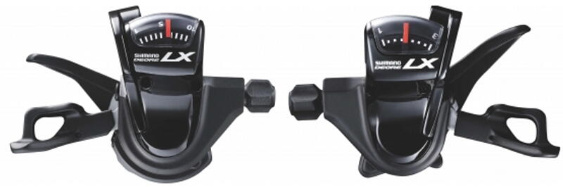 Shimano Deore LX Schalthebel 3/10f sw (210707)