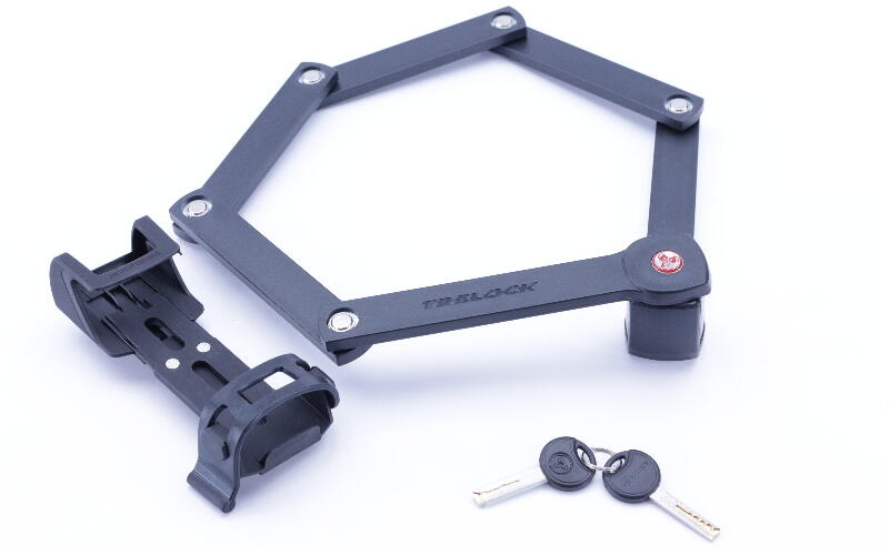 Trelock Faltschloss FS300/85 sw-si Lv3 (629203)