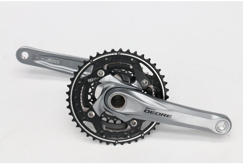 Shimano KRG FC-M610, 3x10 Deore, silbe (213517)