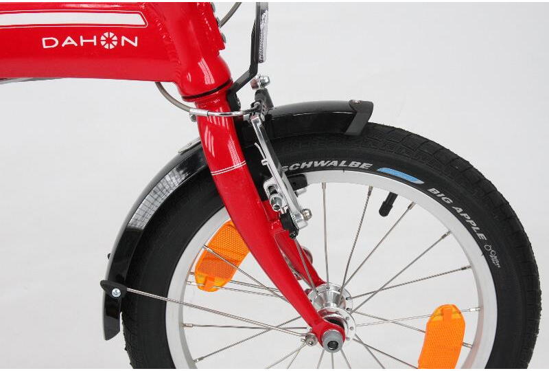 Dahon Curve D3 16" Falt 3N rot (337356)