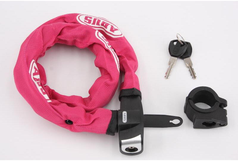 Abus Schlosskette 75cm inkl.Halter (100380)
