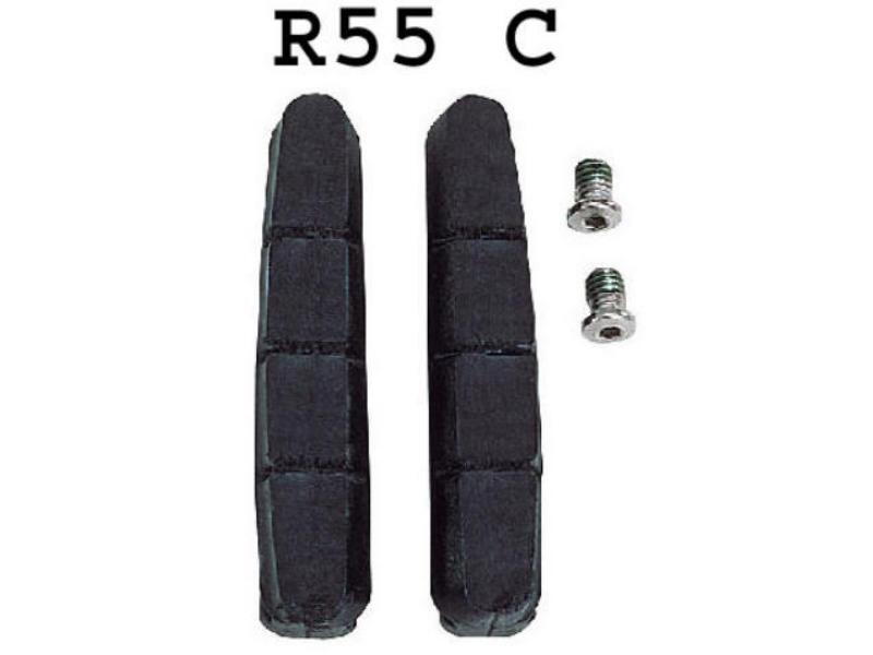 Shimano Bremsgummi, R55C, 1 Paar (200513)