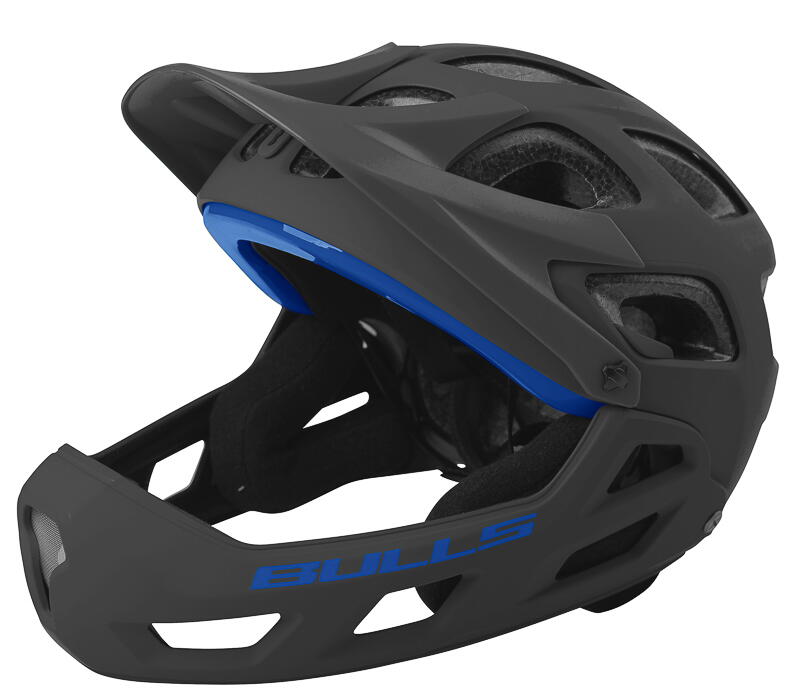 Bulls Helm Whistler CG black/blue Größe: 52-58 cm (215258)