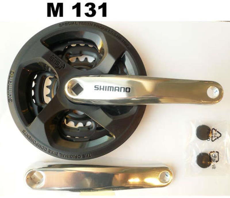 Shimano M131-8 KRG 42-34-24x170 sw (208017)